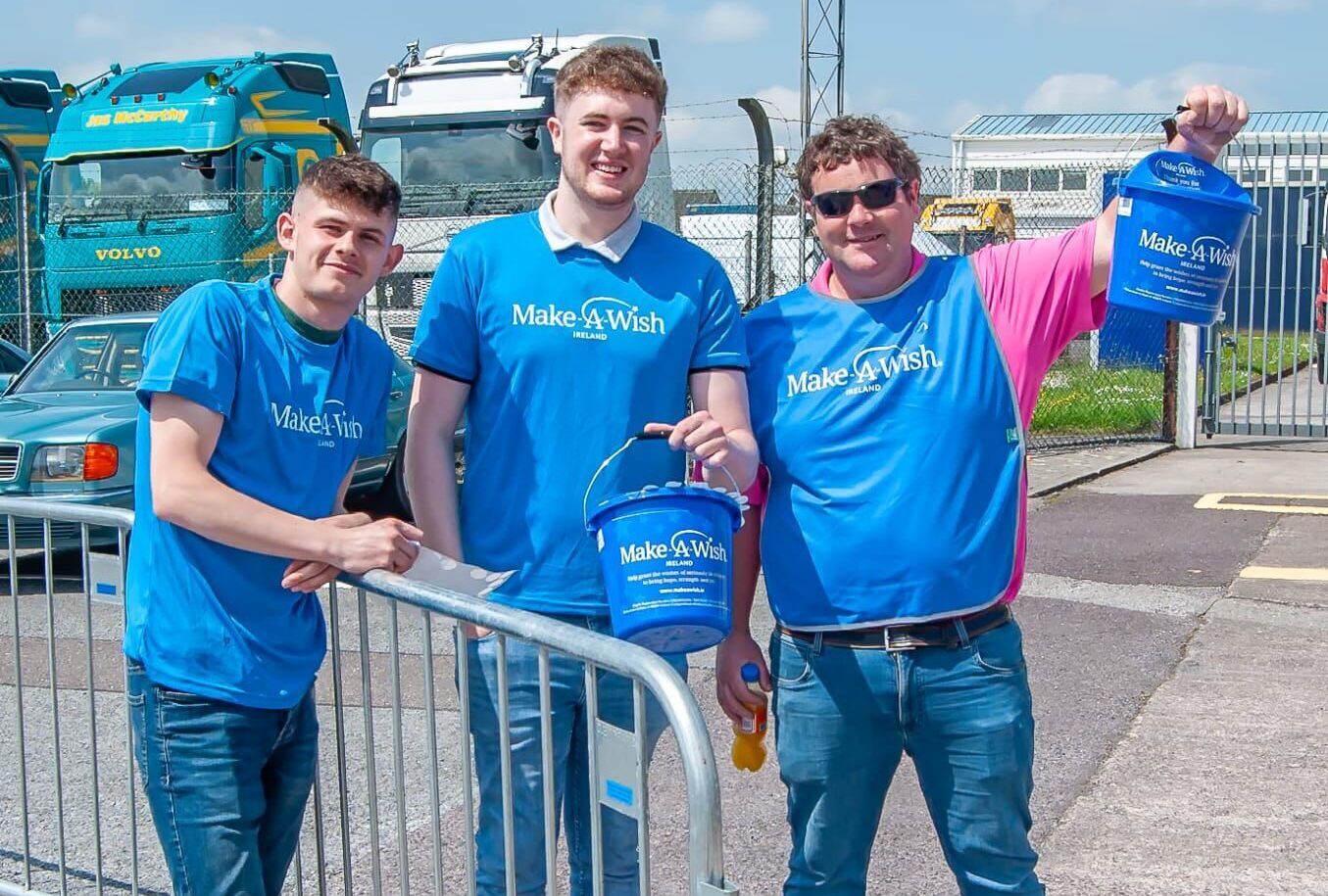 Fundraise - Make-A-Wish Ireland - Children's Charity